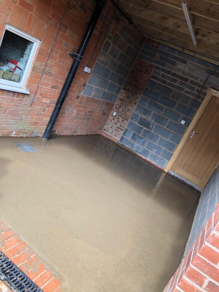 New Extension Concrete Floor - EXACT-GROUP Birmingham Solihull